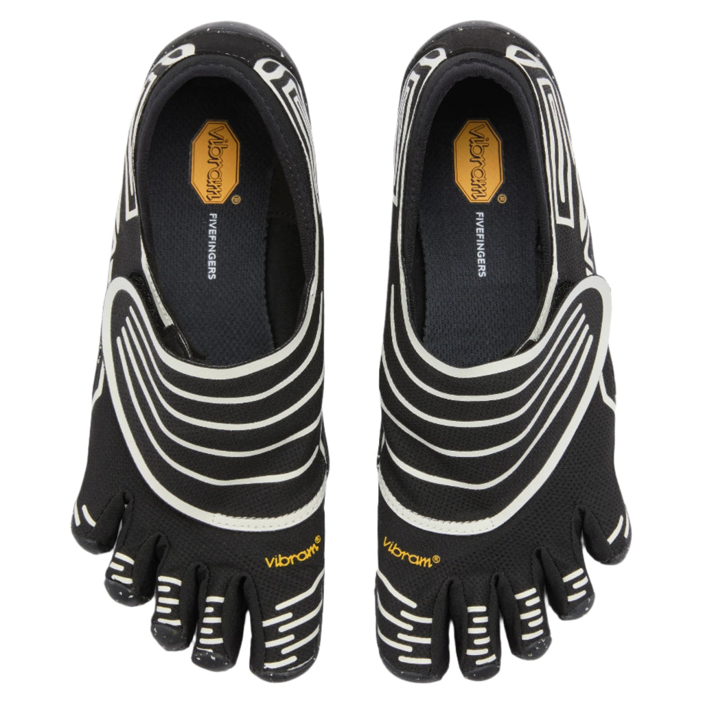 Groundsplay Womens Black Ivory Black | Barefoot Junkie