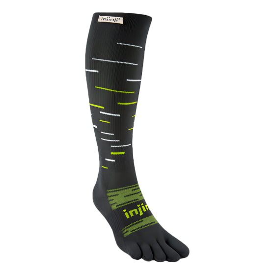 Injinji Snow Over the Calf Shadow | Barefoot Junkie