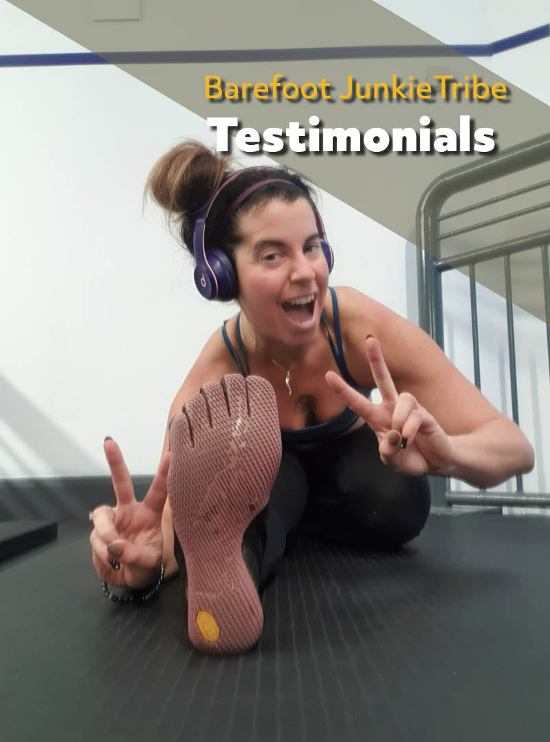 Barefoot Junkie The Home Of Vibrams Fivefingers Barefoot Running
